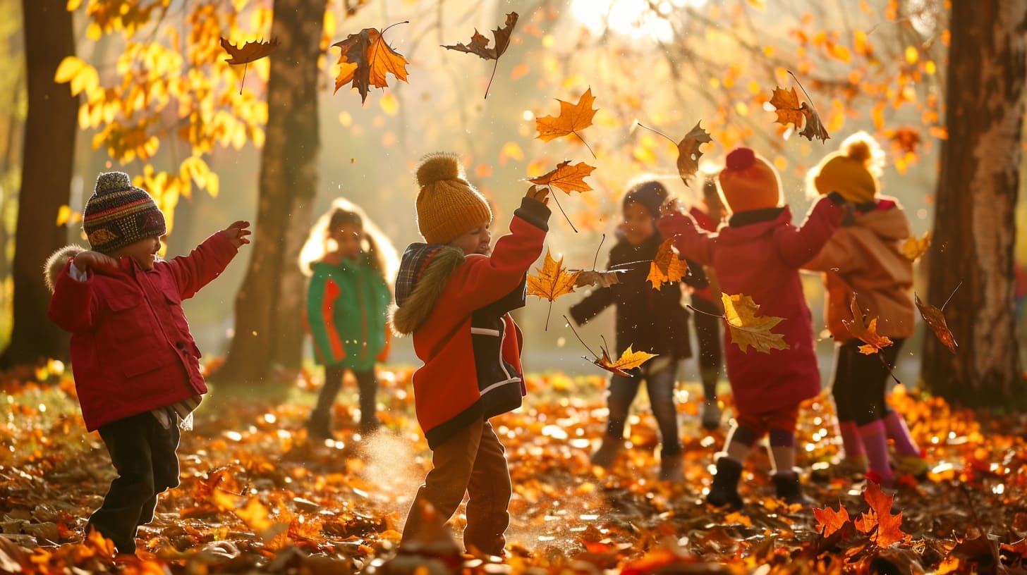 Explorando a Magia do Outono: Projeto Outono Educação Infantil - Escola ...
