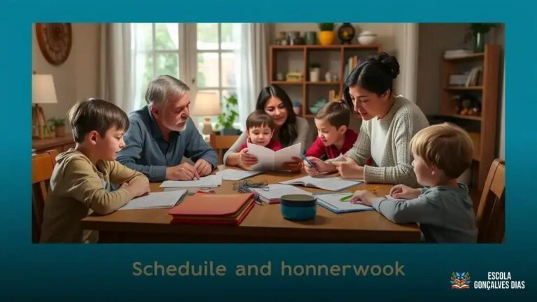 Como Organizar a Rotina Familiar e Melhorar o Desempenho Escolar